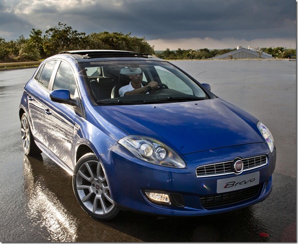 Blog do Largartixa: Fiat Bravo T-Jet será lançado em abril